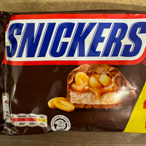 12x Snickers Bars with Sugar Bloom (3 Packs of 4x41.7g) & Low Price ...