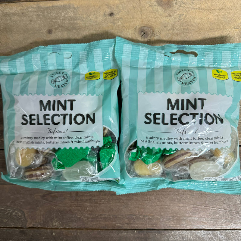 3x Sweet Heaven Mint Selection Bags (3x180g) & Low Price Foods Ltd