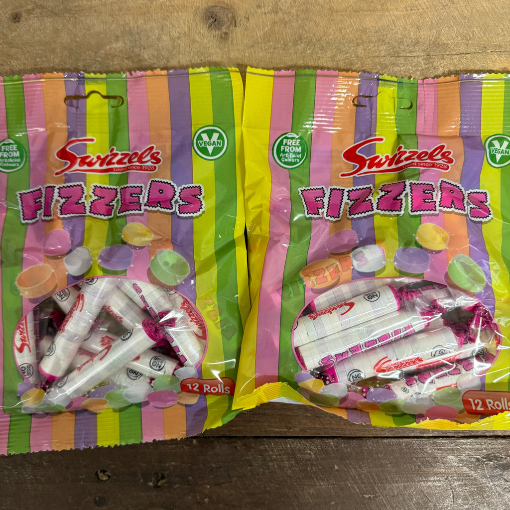 36x Swizzels Fizzers Rolls (3 Packs of 12 Rolls) & Low Price Foods Ltd