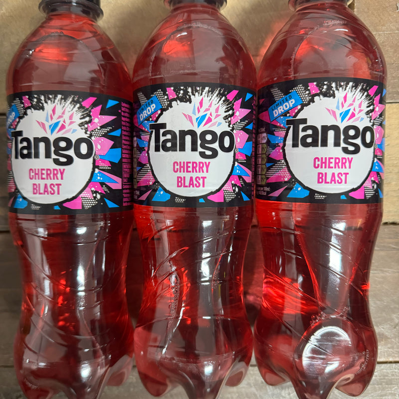 6x Tango Cherry Blast Bottles (6x500ml) & Low Price Foods Ltd