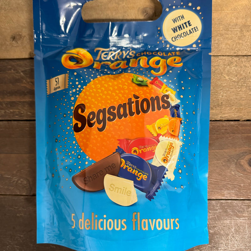 51x Terrys Chocolate Orange Segsations (1 Bag of 360g) & Low Price ...