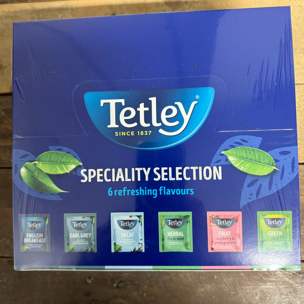 90x Tetley Mixed Tea Bags (1 Box of 90) & Low Price Foods Ltd