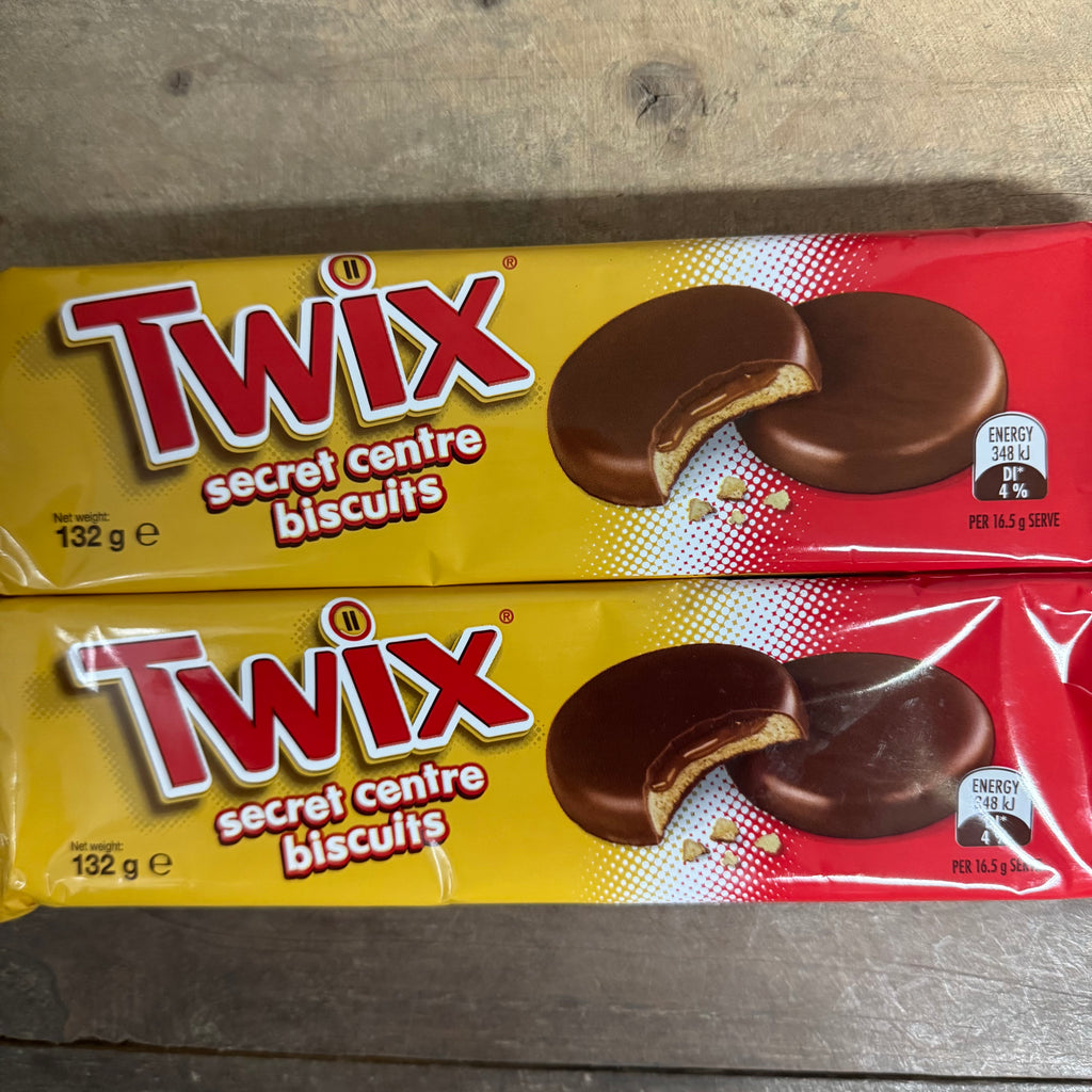 16x Twix Secret Centre Biscuits (2 Packs of 8 Biscuits) & Low Price ...