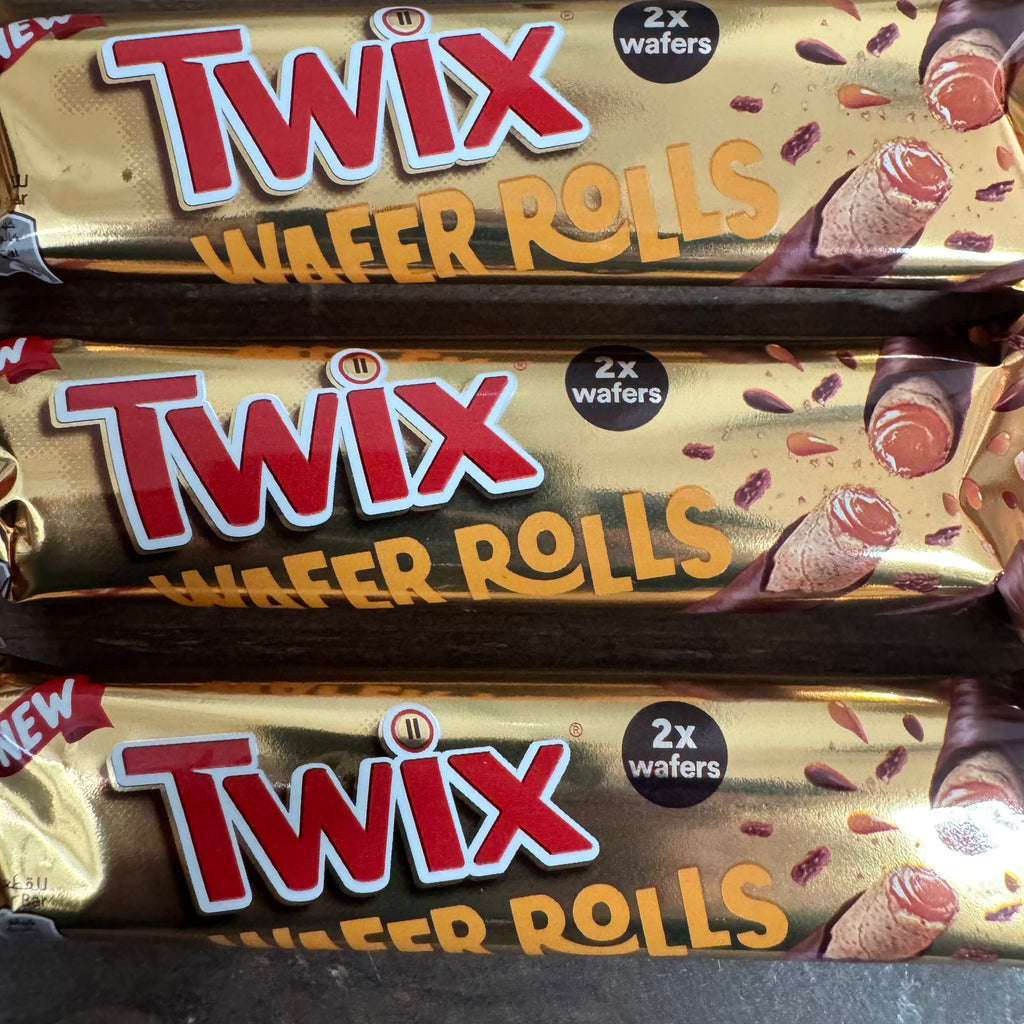 10x Twix Crispy Rolls (2 Boxes of 5) & Low Price Foods Ltd