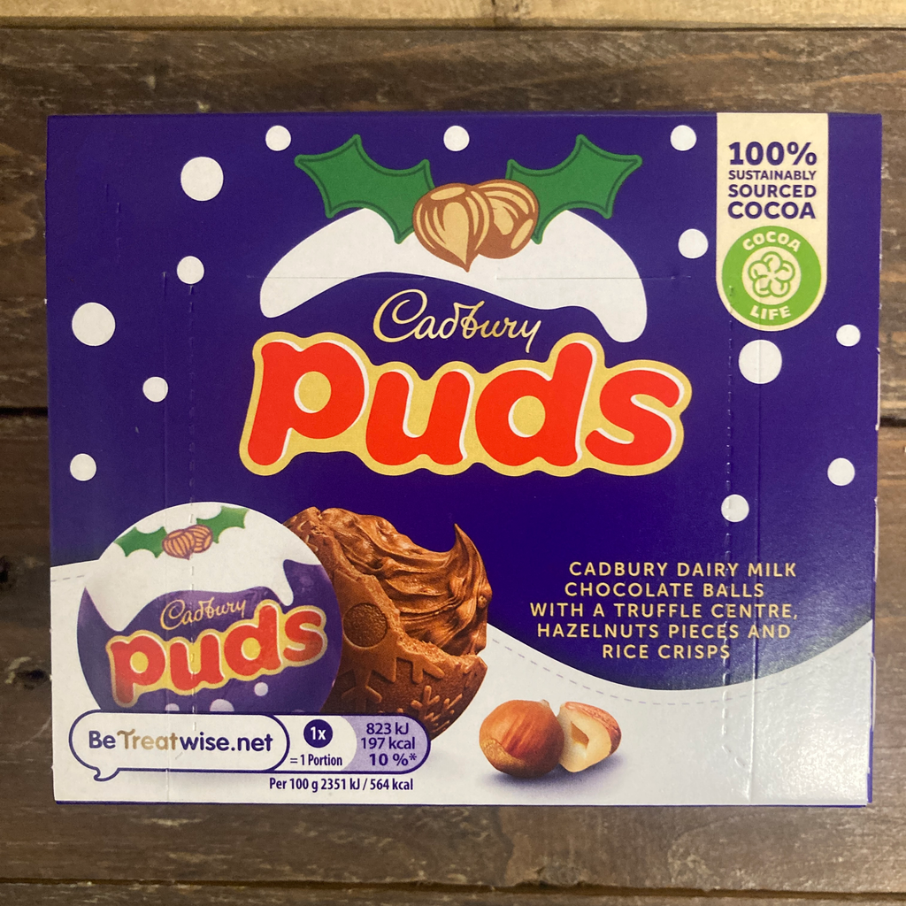 10x Cadbury Puds (2 Boxes of 5 Puds) & Low Price Foods Ltd