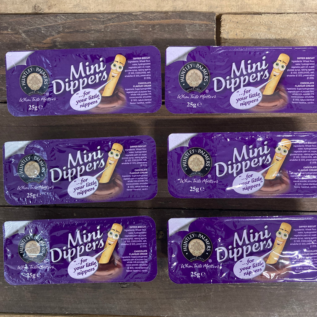 14x Huntley & Palmers Mini Dippers (2x Packs of 7x25g) & Low Price ...