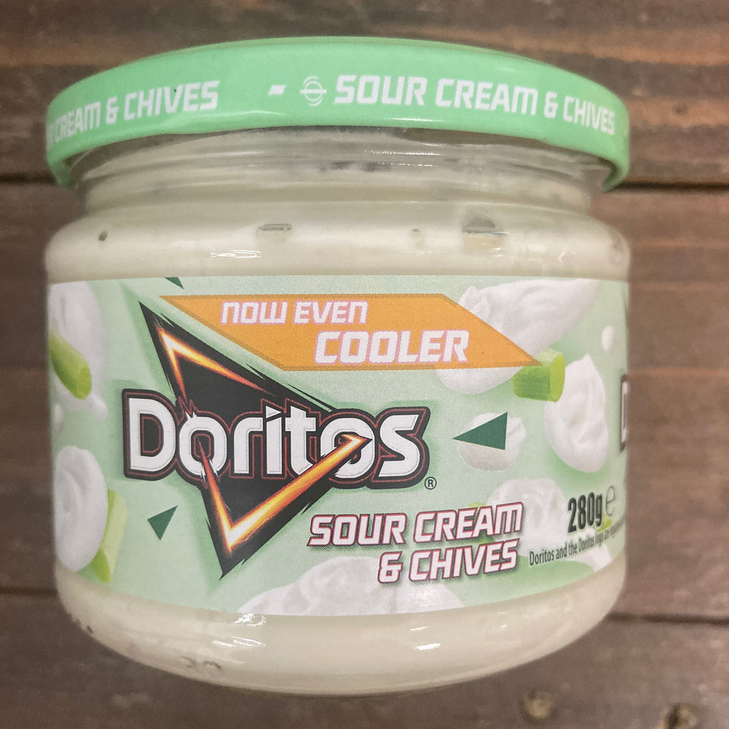 2x Doritos Sour Cream & Chives Sharing Dips (2x280g) & Low Price Foods Ltd