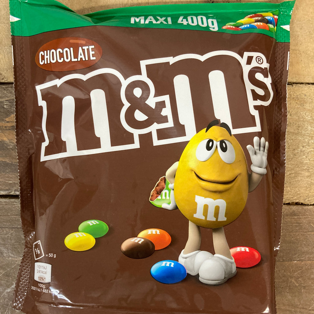 400g M&Ms Chocolate (1x Maxi 400g Bag) & Low Price Foods Ltd