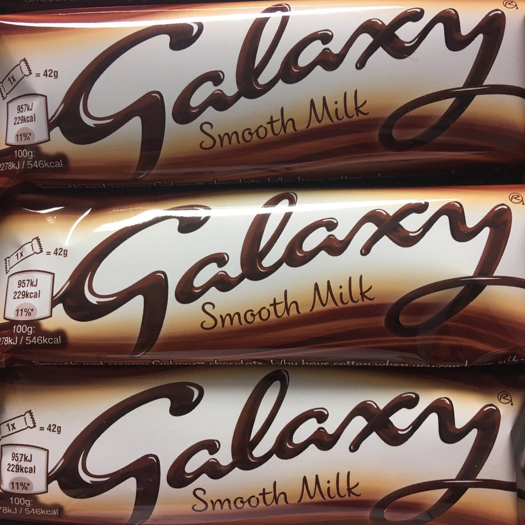 12x Galaxy Smooth Milk Chocolate Bars (12x42g) & Low Price Foods Ltd