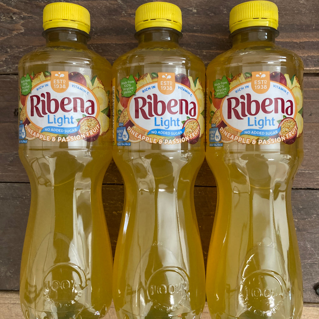 6x Ribena Light Pineapple & Passion Fruit (6x500ml) & Low Price Foods Ltd