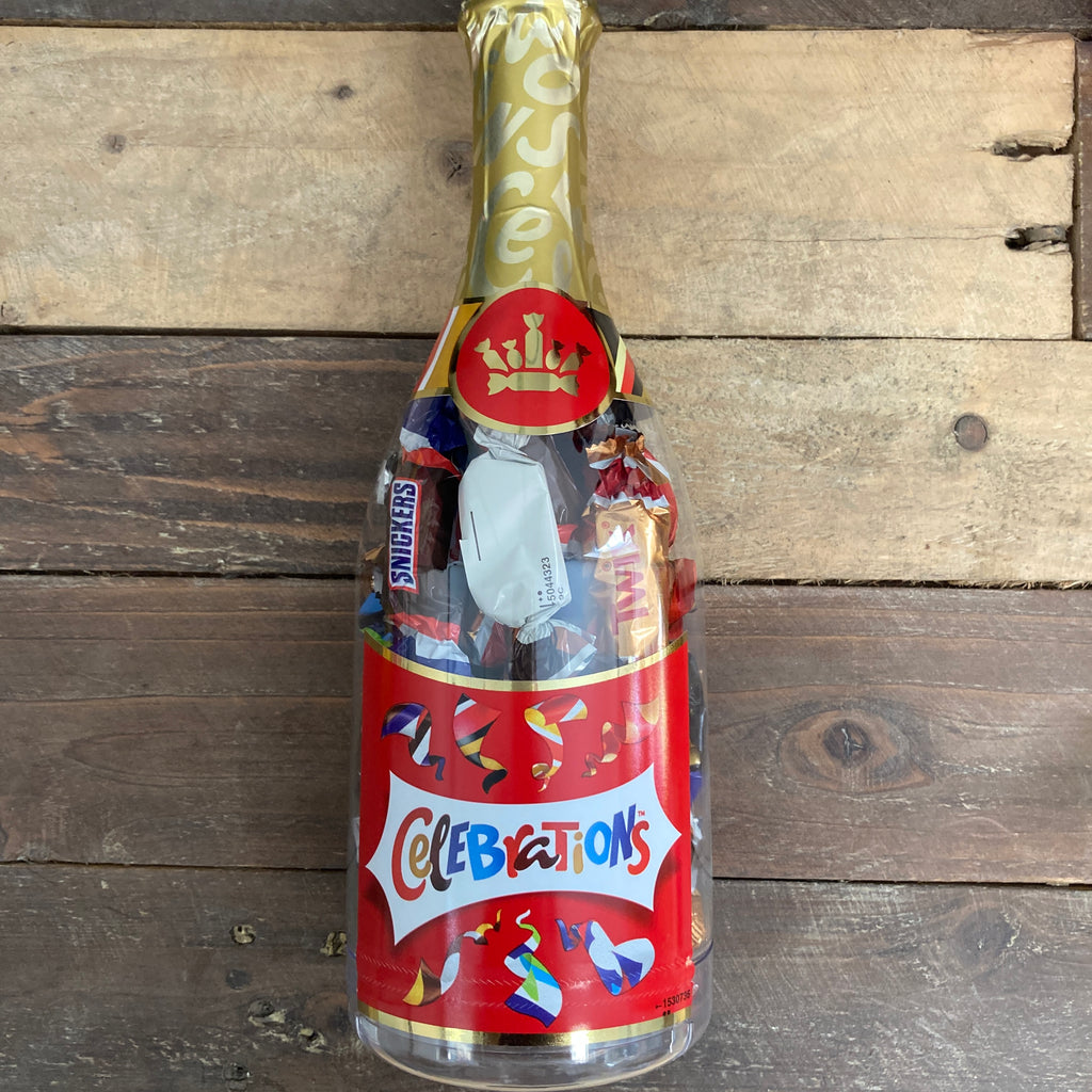 Celebrations Chocolates Bottle 312g & Low Price Foods Ltd