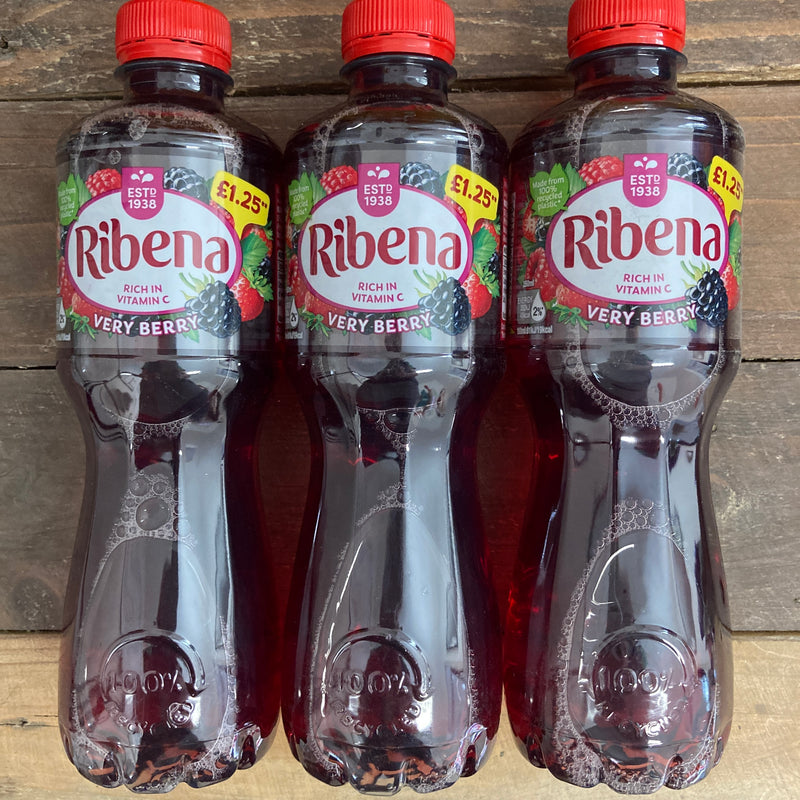 6x Ribena Very Berry Juice Drink (6x500ml) & Low Price Foods Ltd