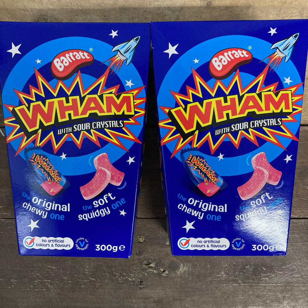 600g Barratt Wham with Sour Crystals (2 Boxes of 300g) & Low Price ...