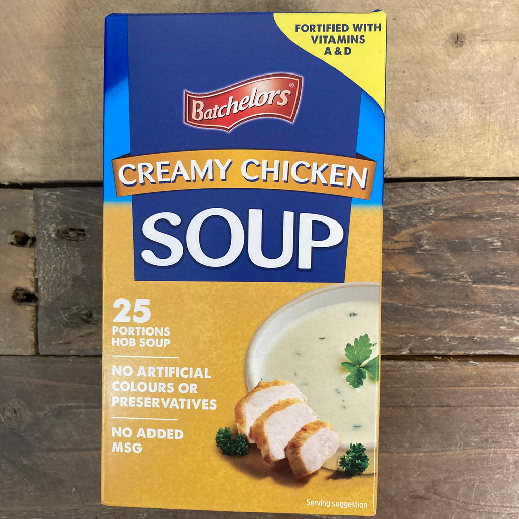 Batchelors Creamy Chicken Soup (25 Portions) 313g & Low Price Foods Ltd