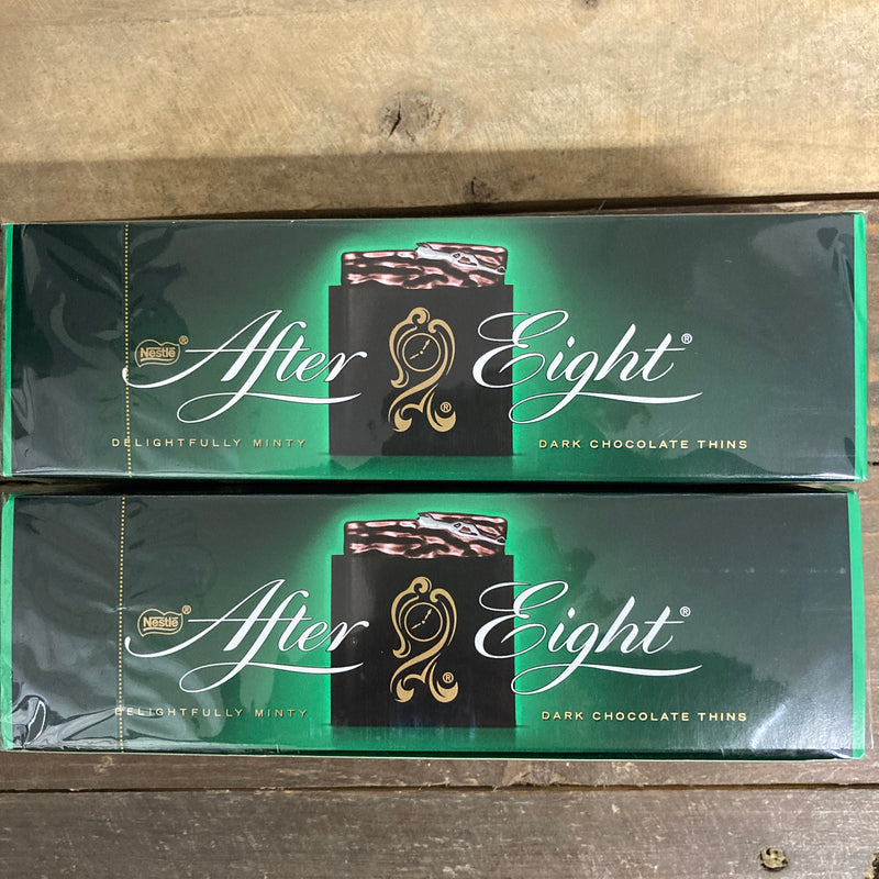 2x After Eight Mint Dark Chocolate Boxes (2x300g) & Low Price Foods Ltd