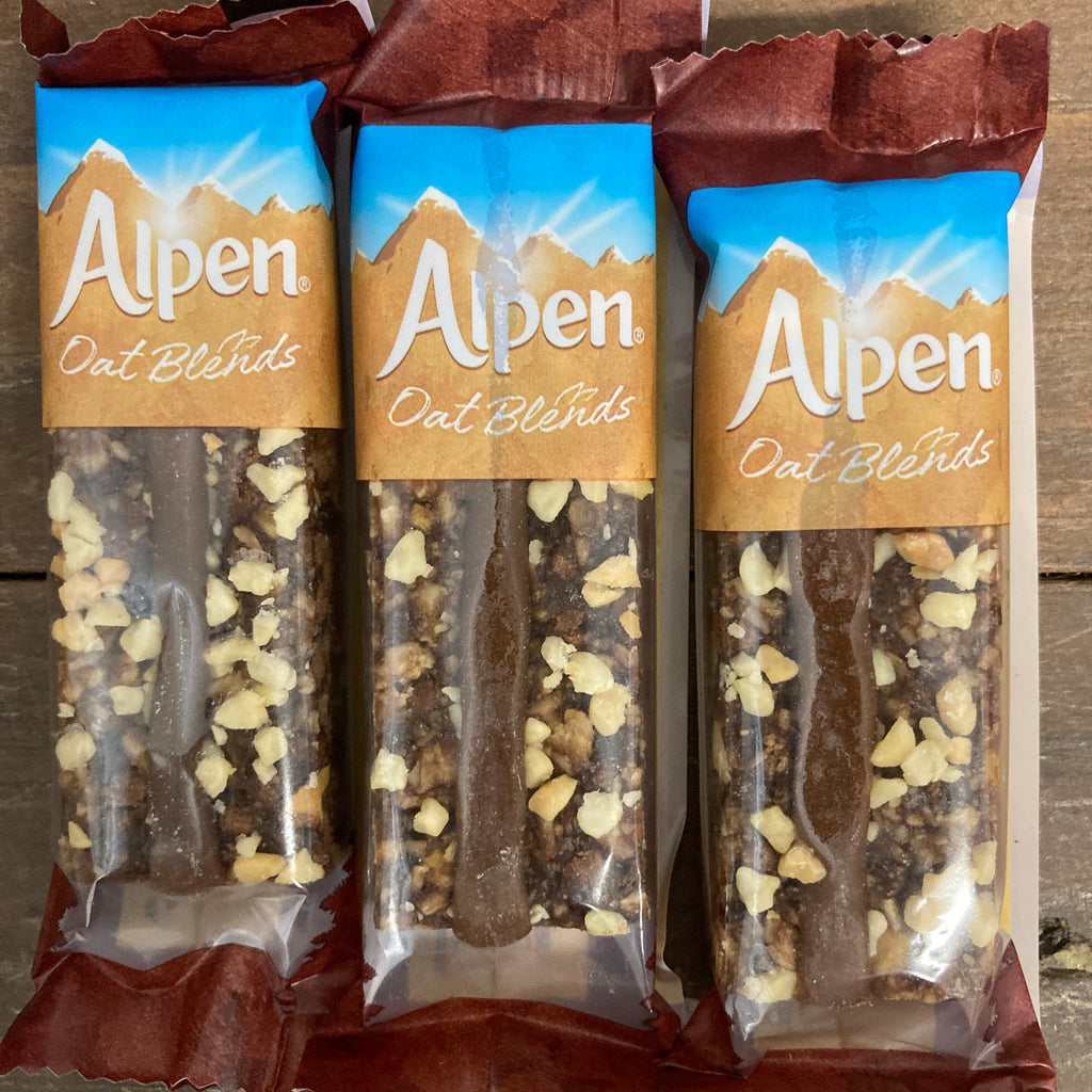 12x Alpen Oat Blends Cocoa & Peanut Bars (3 Packs of 4x32g) & Low Price ...