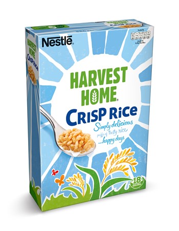 Nestle Harvest Home Crisp Rice 350g & Low Price Foods Ltd