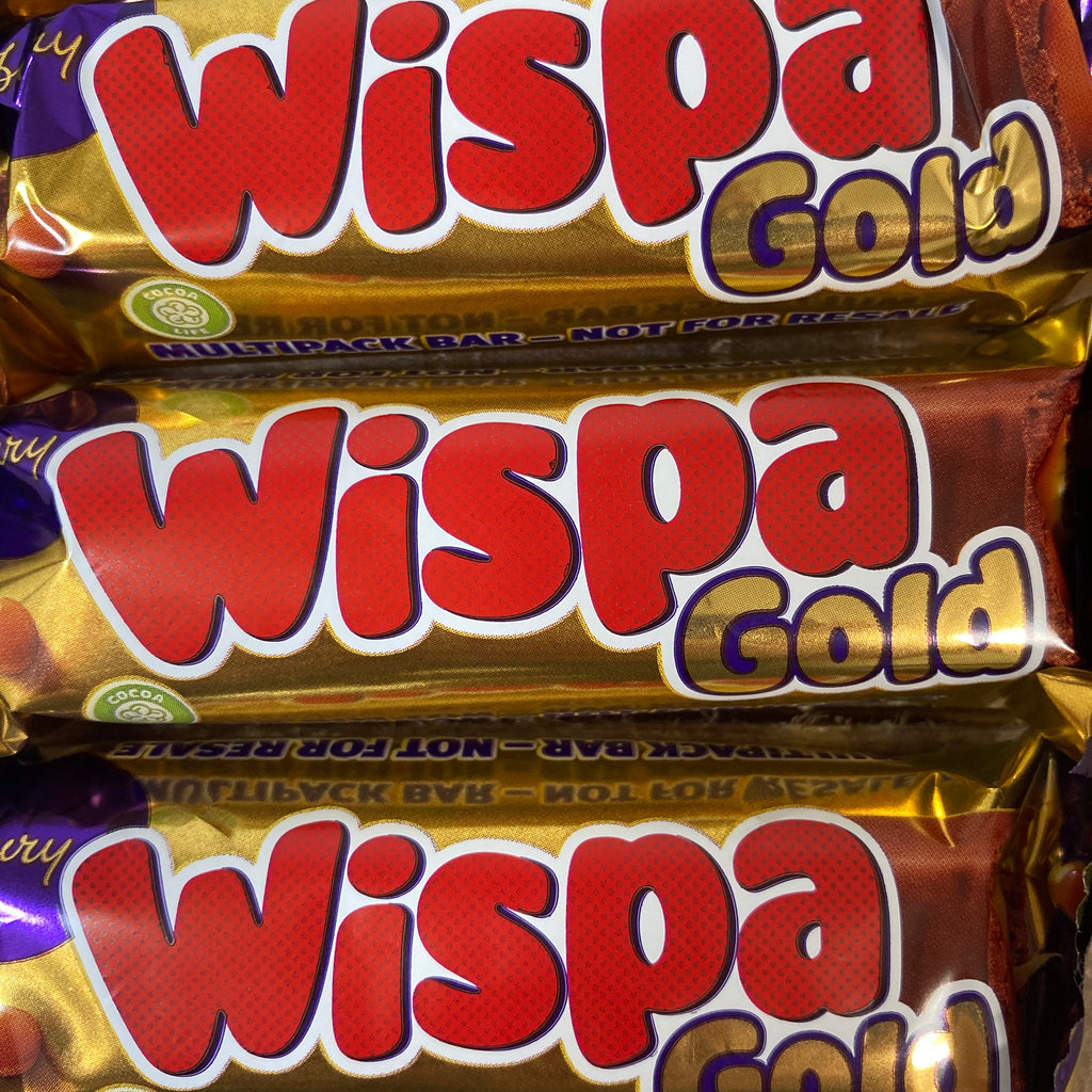 12x Cadburys Wispa Gold Bars (3 Packs of 4x38.3g) & Low Price Foods Ltd