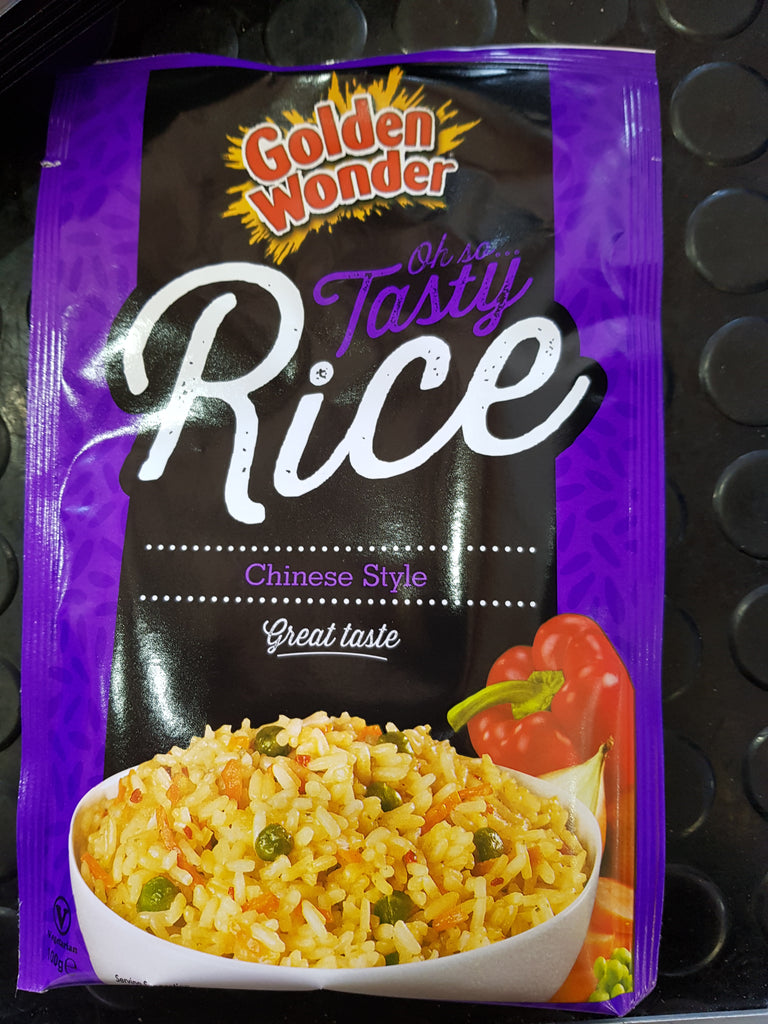 Golden Wonder Rice Chinese Style 100g & Low Price Foods Ltd