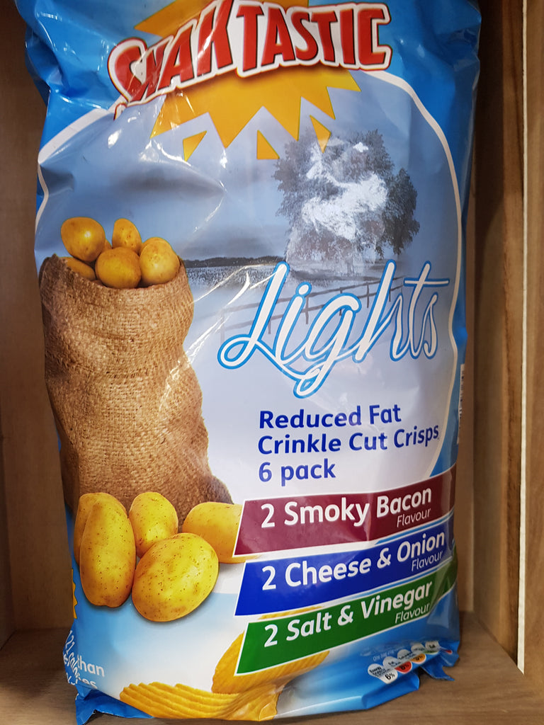 Snaktastic Lights 6 pack & Low Price Foods Ltd