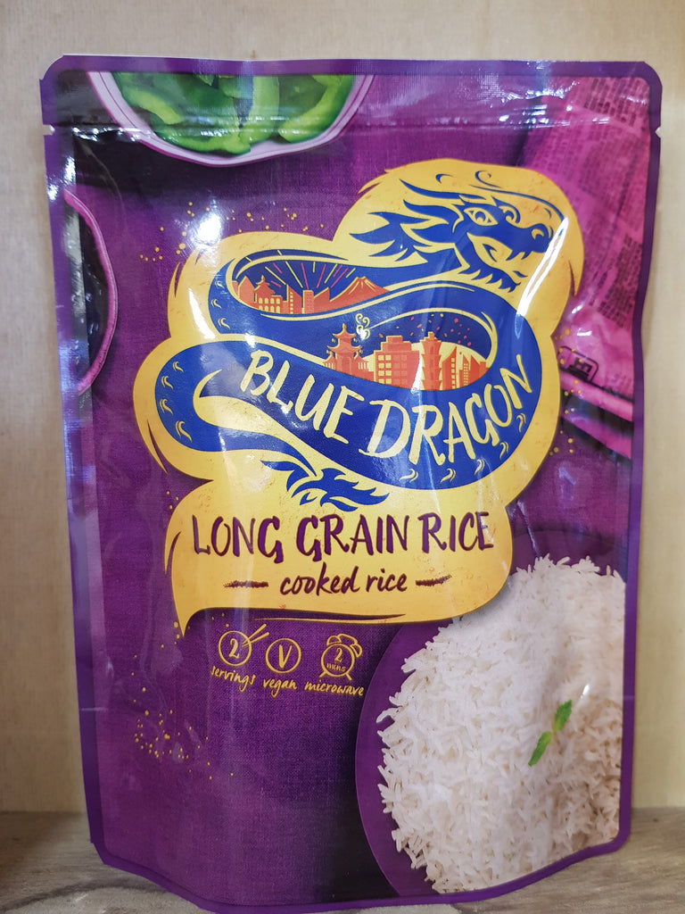 2x Blue Dragon Long Grain Rice Microwave (2x250g) & Low Price Foods Ltd