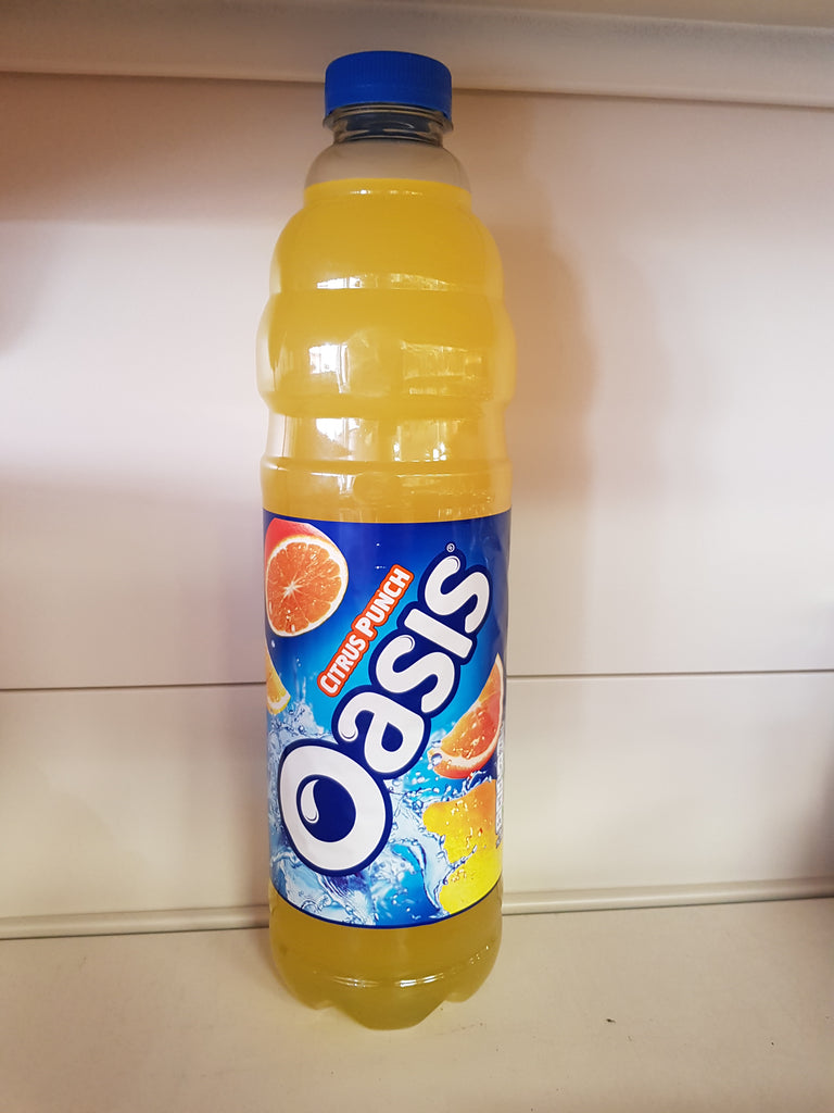 Oasis Citrus Punch 1.5 litre & Low Price Foods Ltd