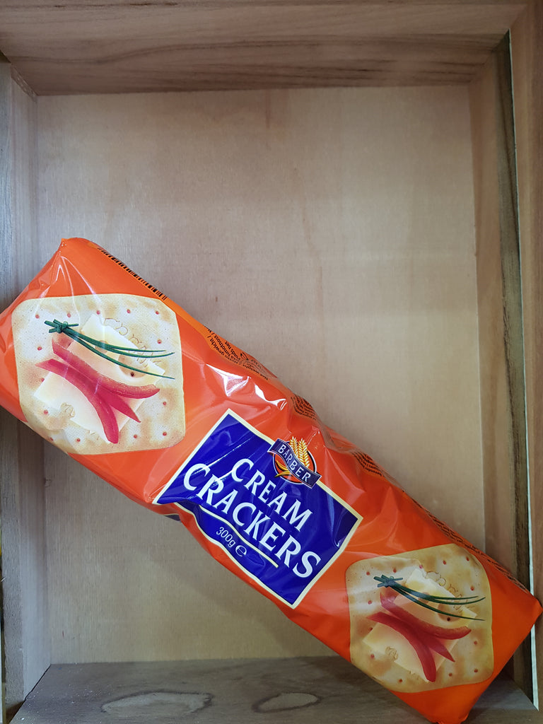 Barber Cream Crackers 300g & Low Price Foods Ltd
