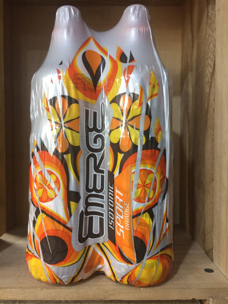 Emerge Isotonic Sport Orange 4x 500ml & Low Price Foods Ltd