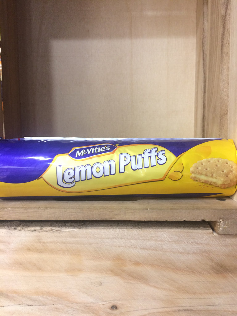 McVities Lemon Puffs 200g & Low Price Foods Ltd