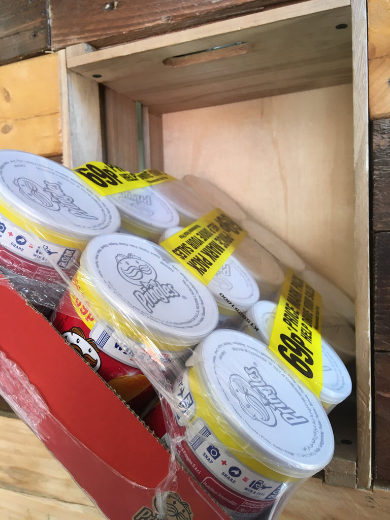 12x Pringles Tub Original (12x40g) & Low Price Foods Ltd