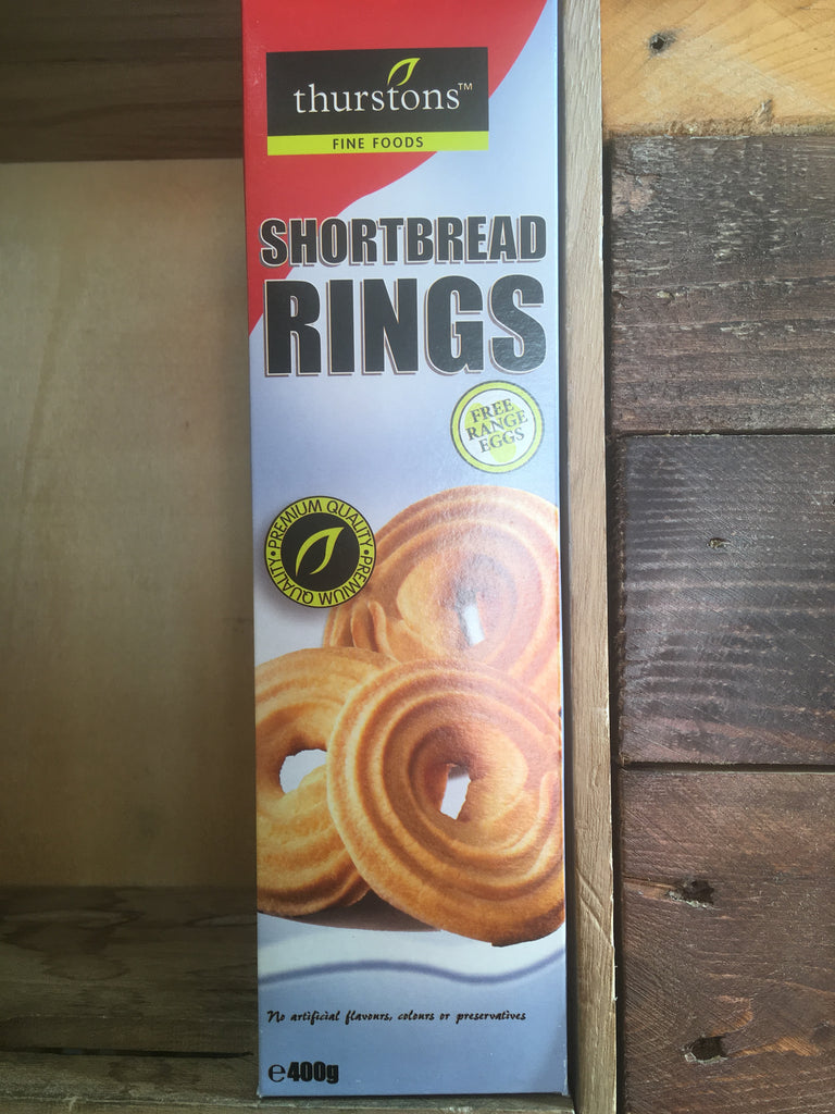 Thurstons Shortbread Rings 400g & Low Price Foods Ltd