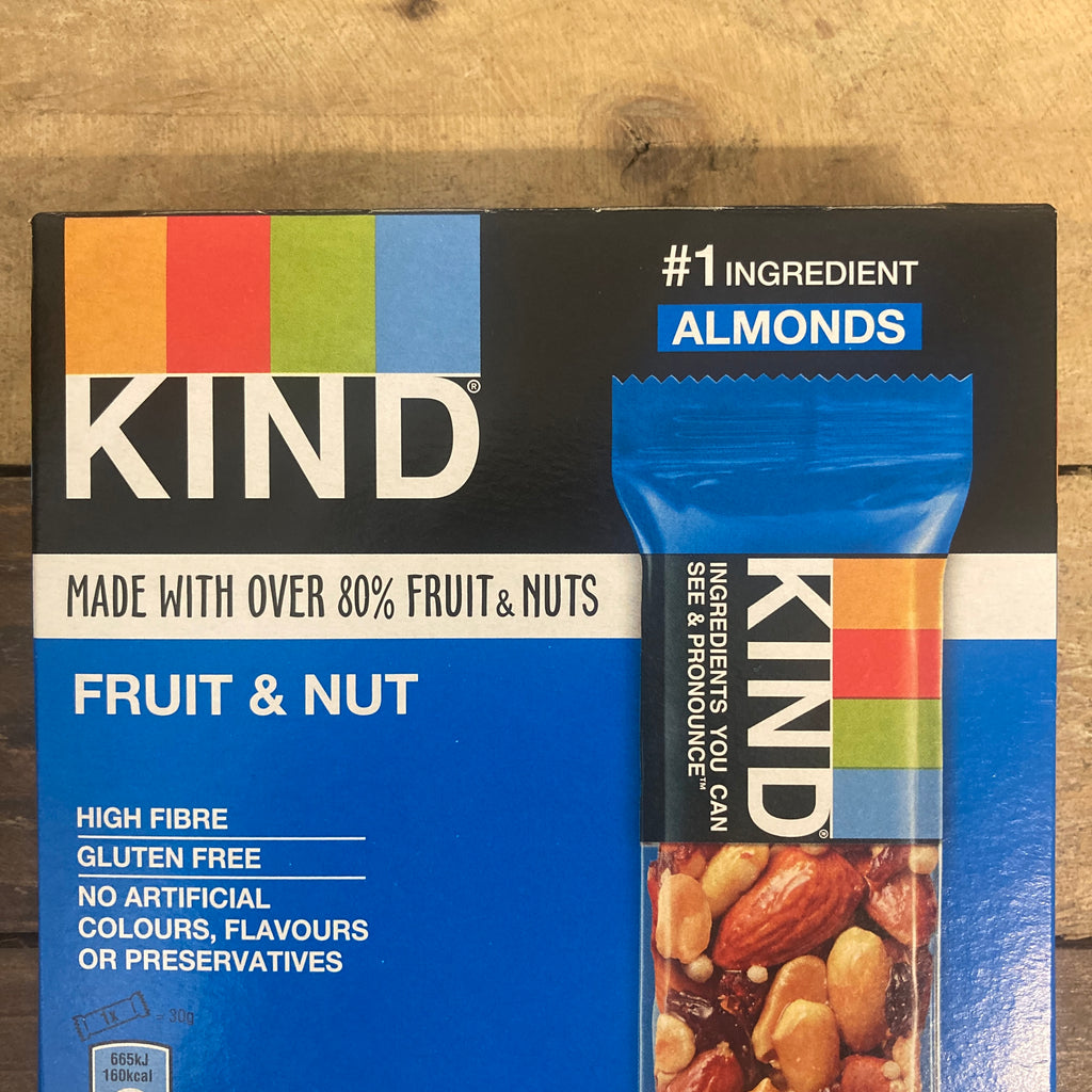 12x Kind Fruit & Nut Bars (4 Packs of 3x30g) & Low Price Foods Ltd