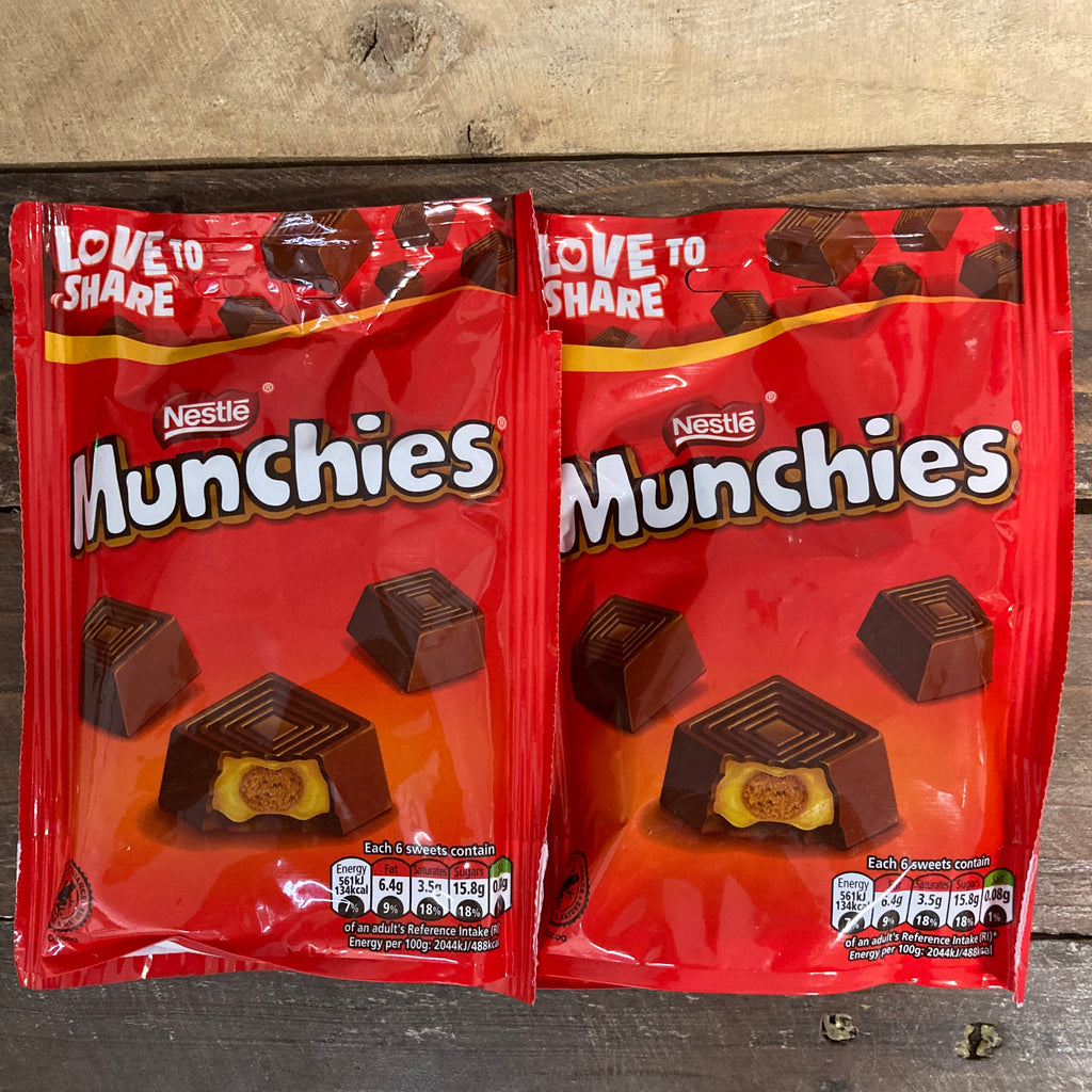 3x Munchies Pouch Share Bags (3x81g) & Low Price Foods Ltd