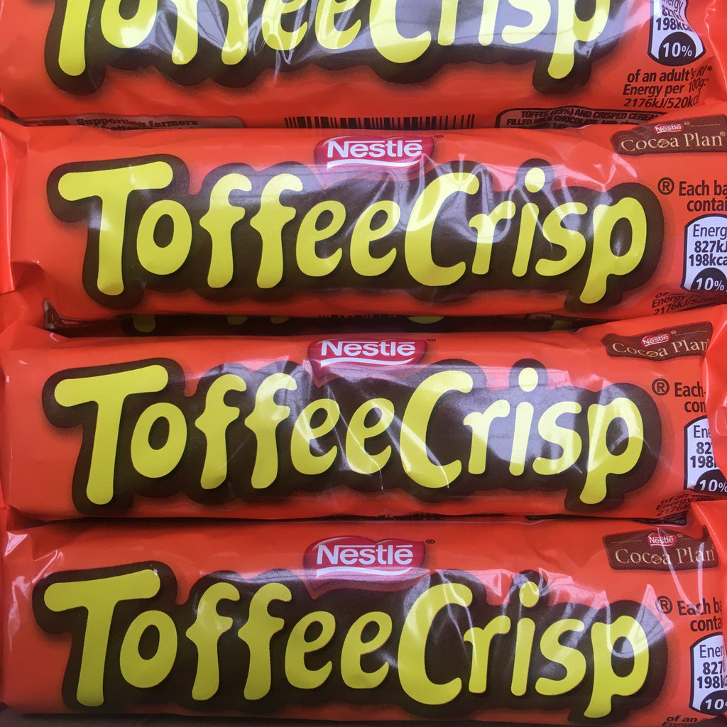 12x Nestle Toffee Crisp Bars (12x38g) & Low Price Foods Ltd
