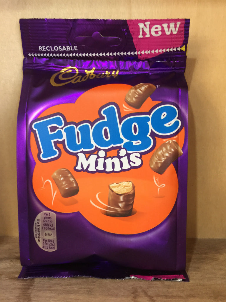 3x Cadbury Fudge Minis Bags (3x120g) & Low Price Foods Ltd