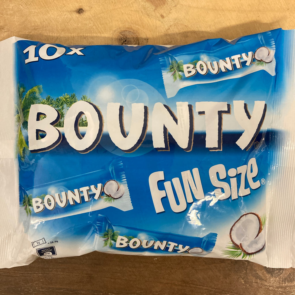 20x Bounty Fun Size Bars (2 Packs of 10) & Low Price Foods Ltd