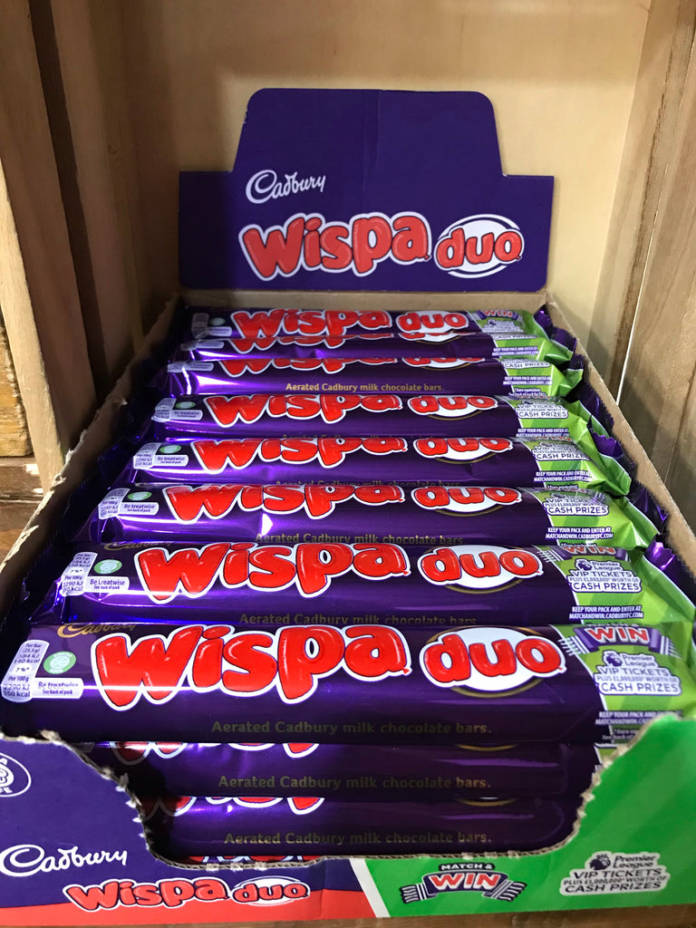 12x Cadburys Wispa Duo (12x51g) & Low Price Foods Ltd