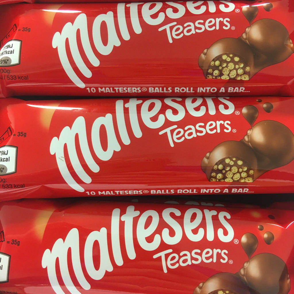 24x Maltesers Teasers Bars (24x35g) & Low Price Foods Ltd