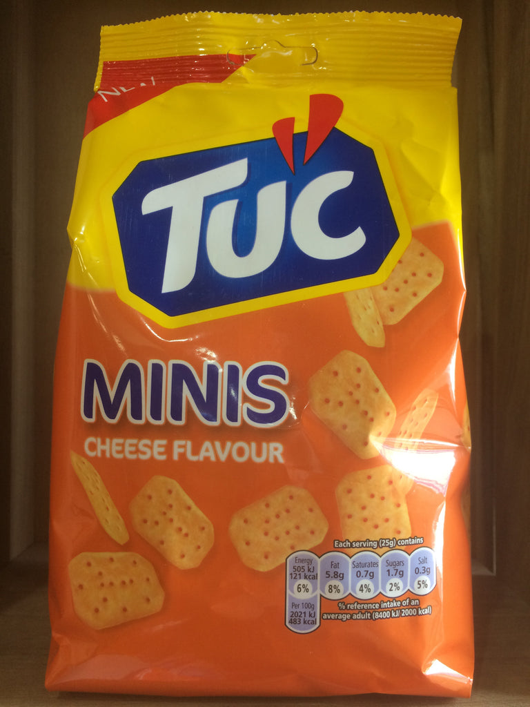 Jacobs TUC Minis Cheese Flavour 200g & Low Price Foods Ltd