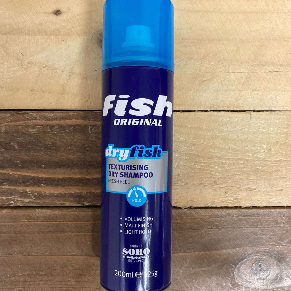 Fish Original Dryfish Texturising Dry Shampoo 200ml & Low Price Foods Ltd