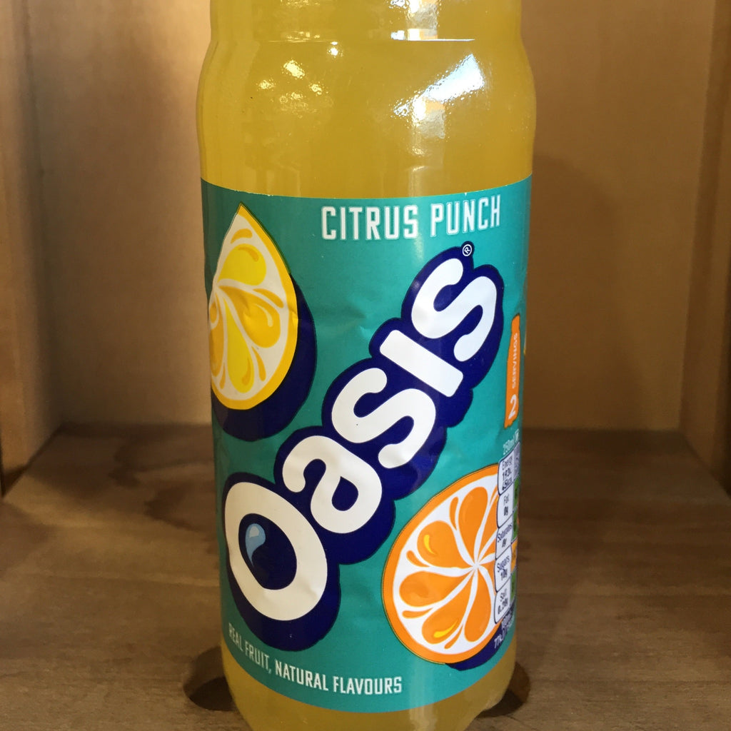 Oasis Citrus Punch 500ml & Low Price Foods Ltd