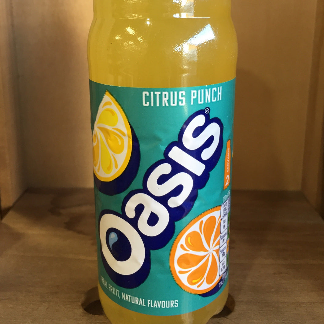 Oasis Citrus Punch 500ml & Low Price Foods Ltd