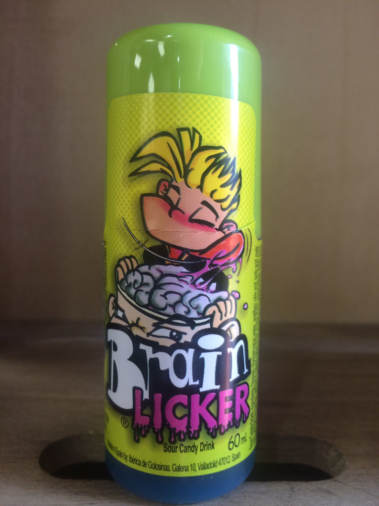 Brain Licker Sour Liquid Rolling Candy & Low Price Foods Ltd