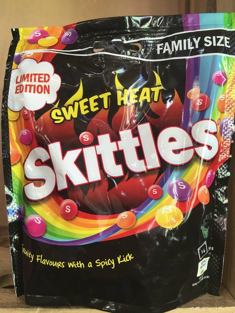 Skittles Sweet Heat Sweets 196g & Low Price Foods Ltd