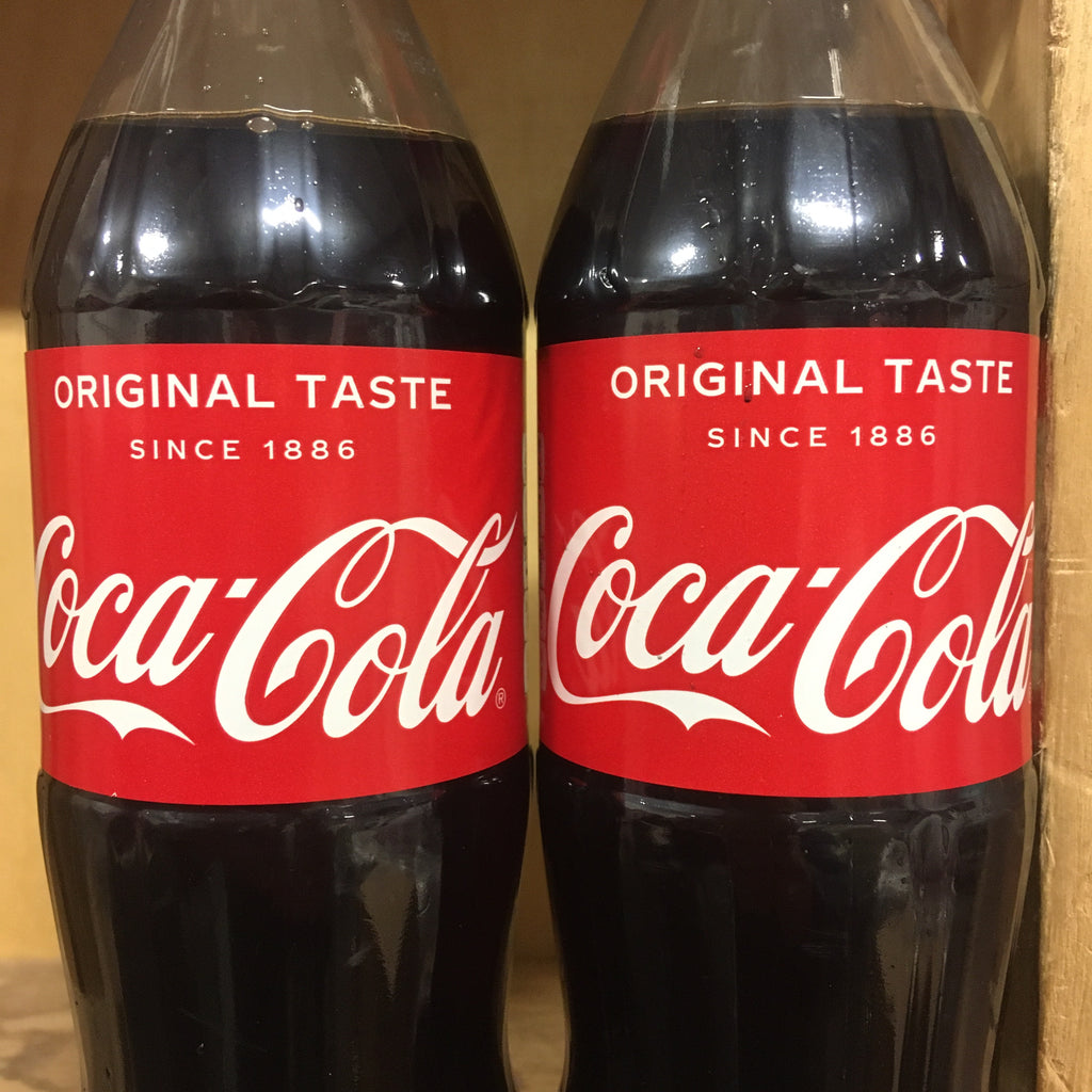 6x Coca-Cola Original Taste Bottles (6x500ml) & Low Price Foods Ltd