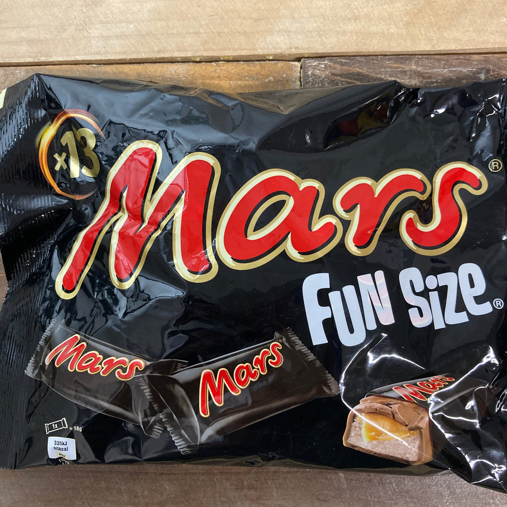 13x Mars Fun Size (1 Pack of 250g) & Low Price Foods Ltd