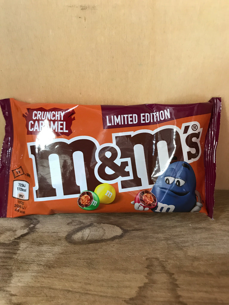M&M Crunchy Caramel Limited Edition 36g & Low Price Foods Ltd