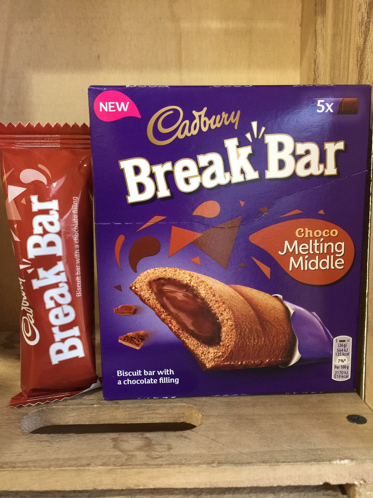Cadbury Break Bar 5 Bars 130g & Low Price Foods Ltd
