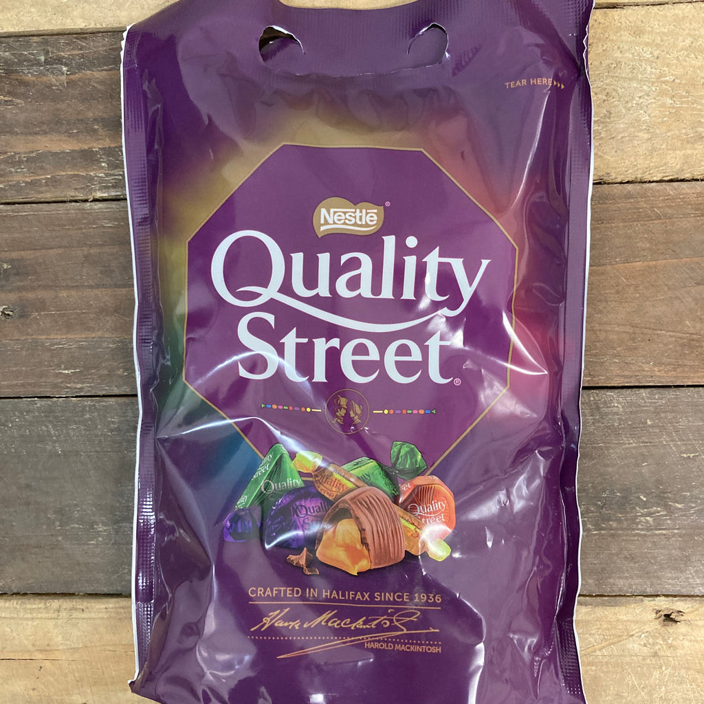 Quality Street Assorted Milk & Dark Chocolate & Toffee Sharing Bag 382 ...