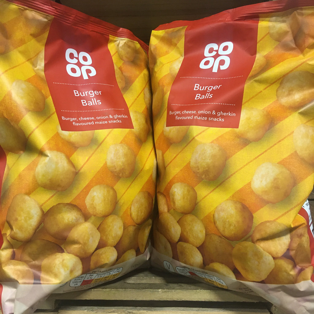 4x Co-Op Burger Balls (4x150g) & Low Price Foods Ltd
